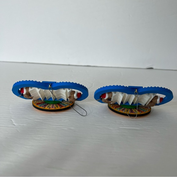 Hallmark | Holiday | Vtg Hallmark Wheel Of Fortune 2th Anniversary ...